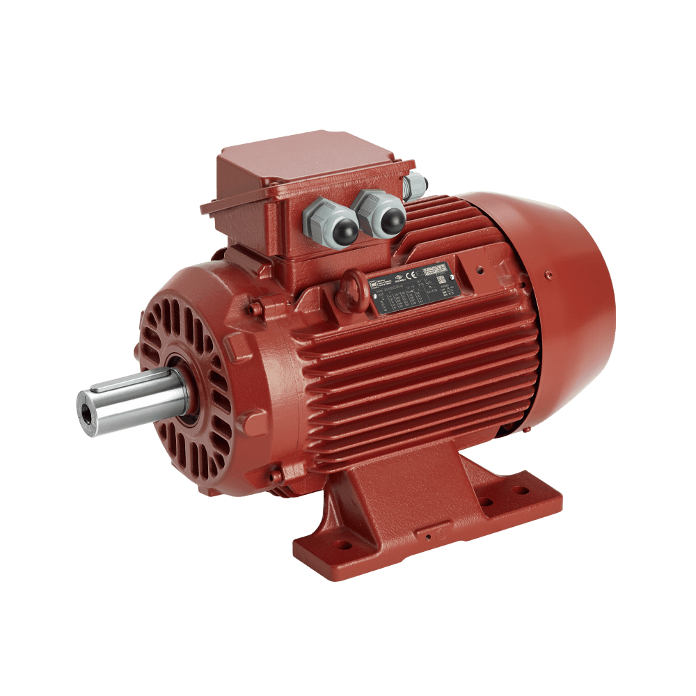 Cast Iron Motors - Kratos Controls Inc